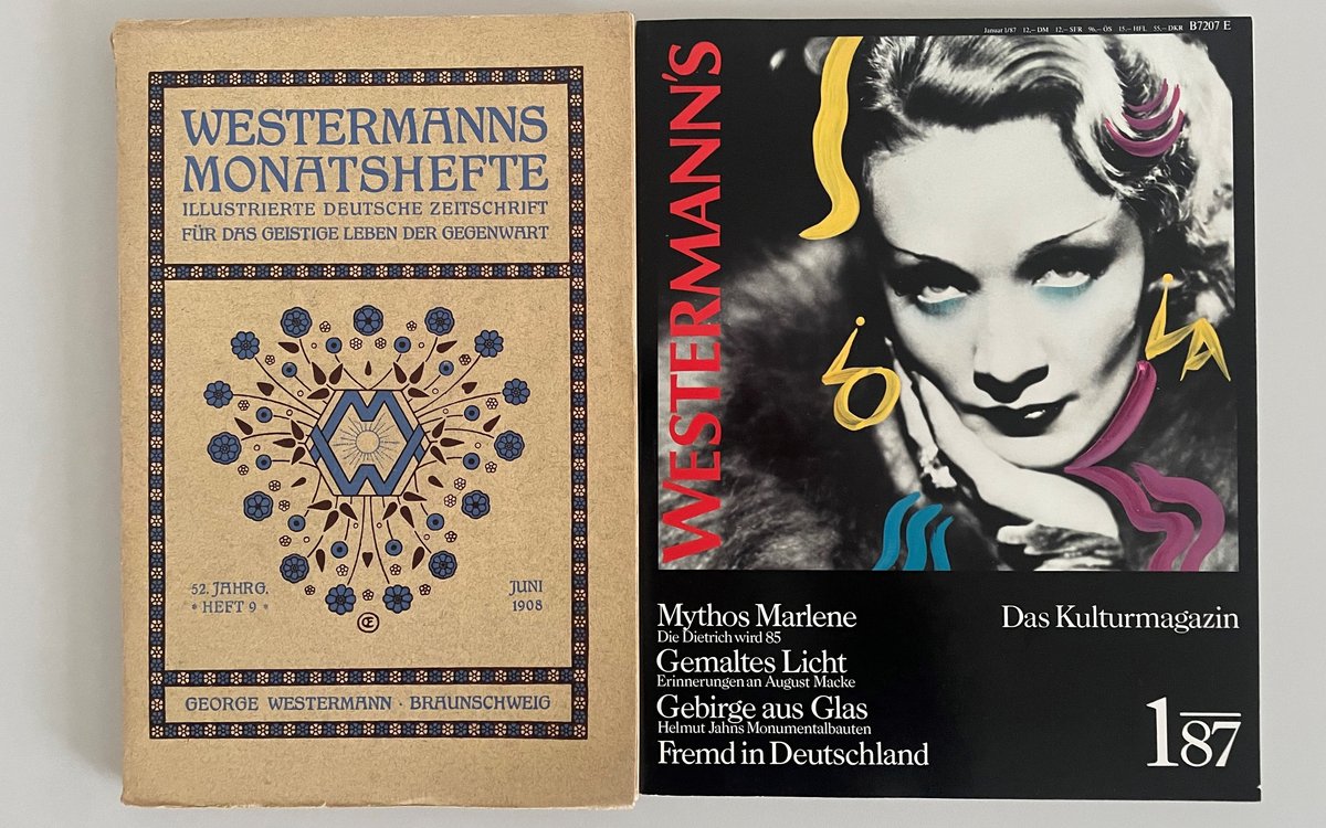 Redaktionsarchiv der „Westermanns Monatshefte“ wechselt ins ...