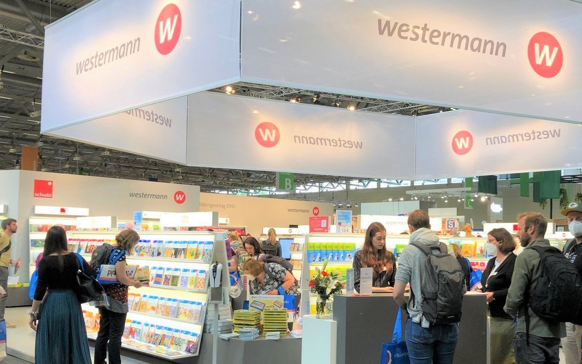 Westermann auf der Didacta 2023 in Stuttgart