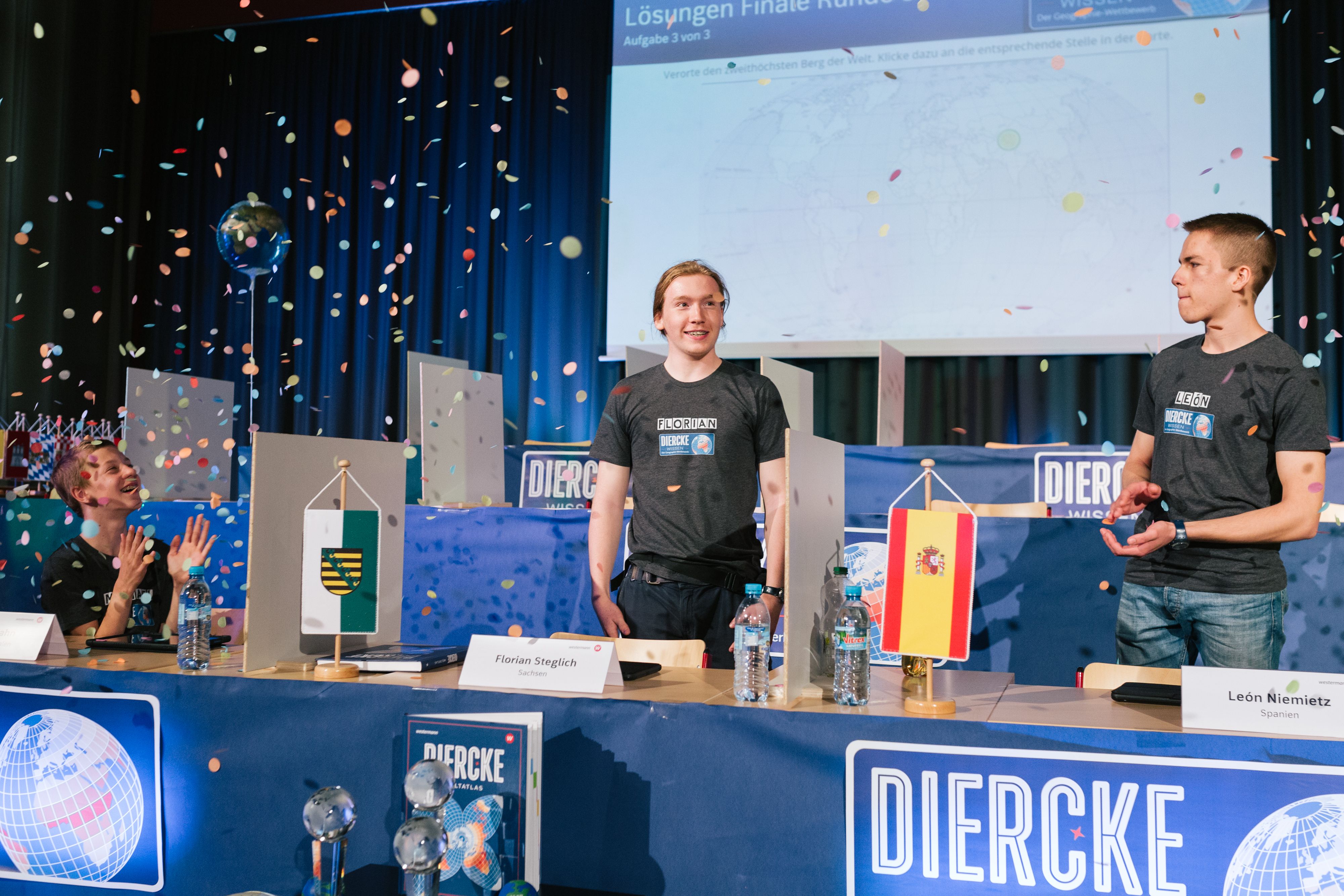Florian Steglich aus Leipzig gewinnt den Diercke WISSEN Geographiewettbewerb 2023